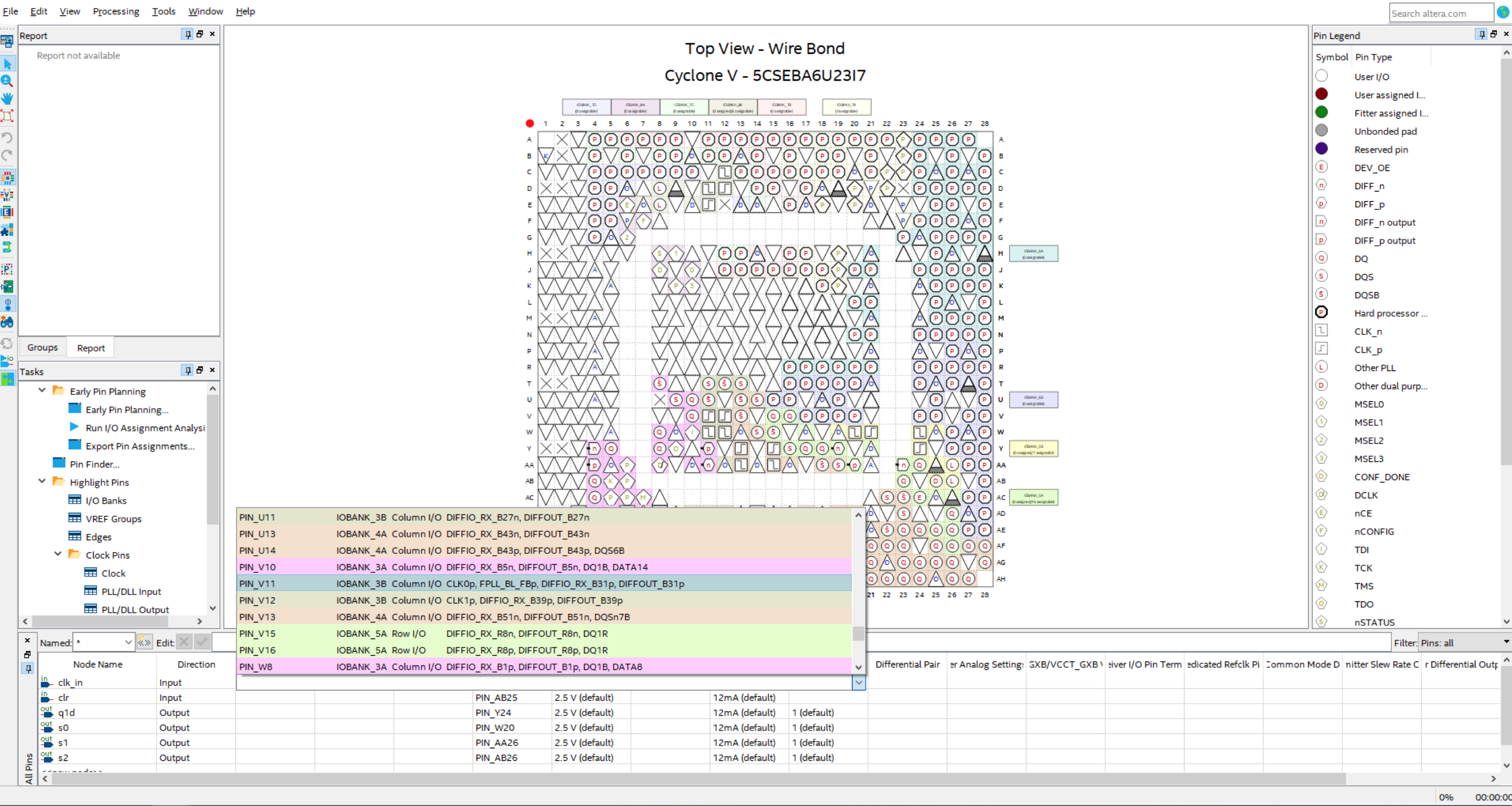 Quartus Prime マニュアル